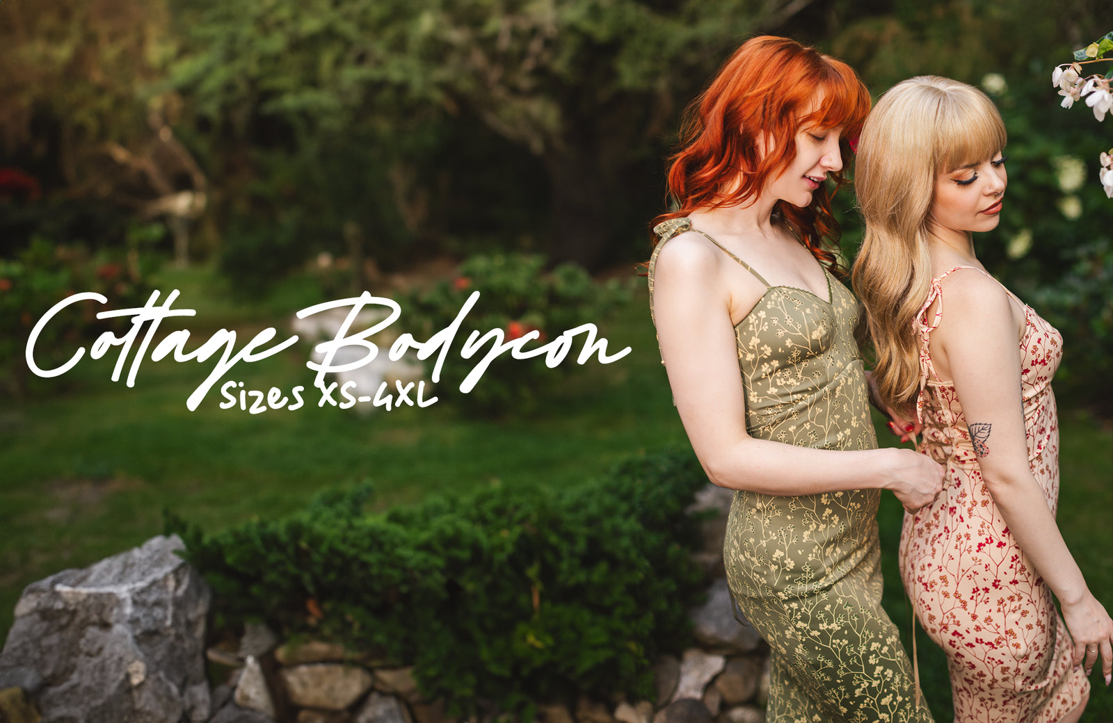 Cottage Bodycon Sets – Mochipan