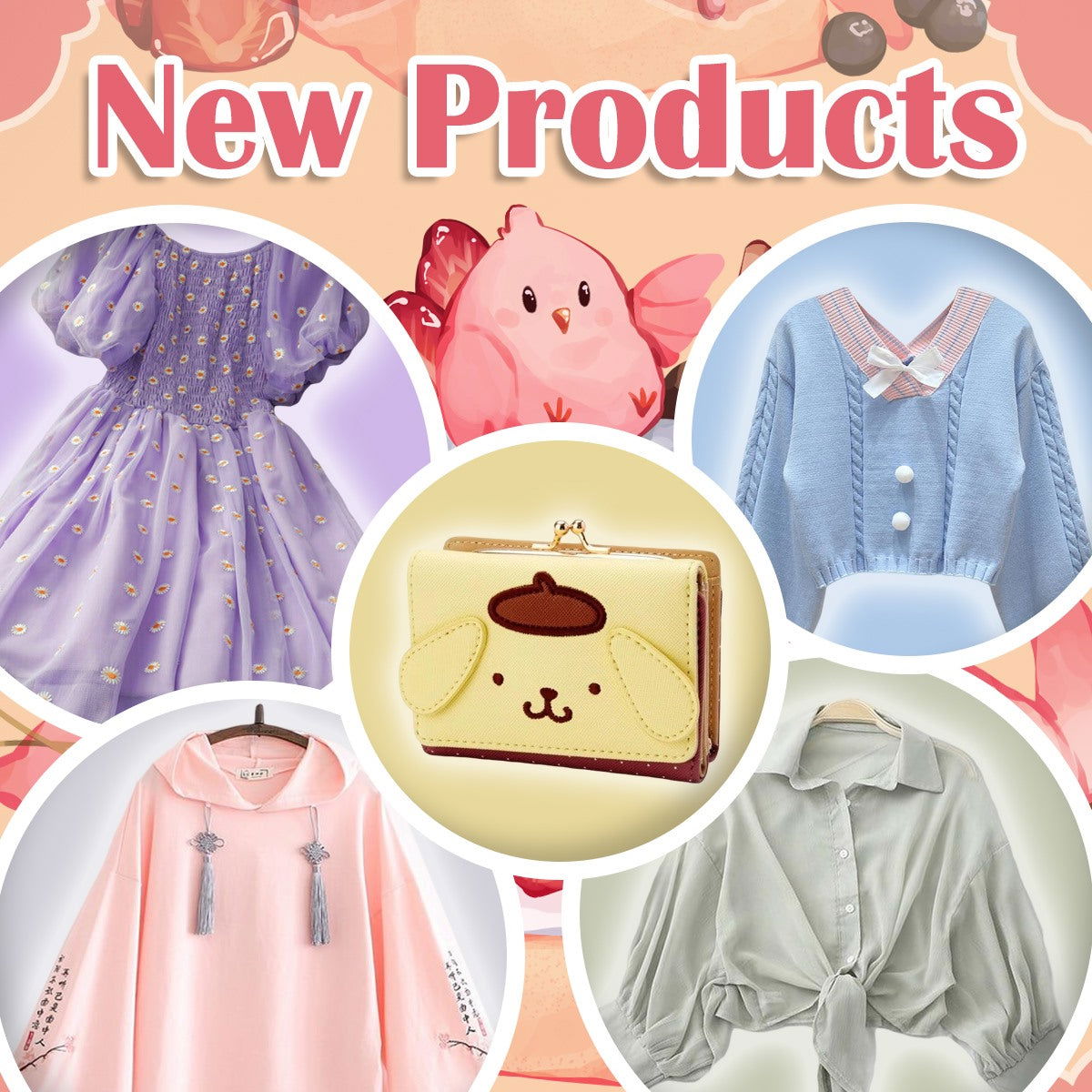 New Products – Mochipan