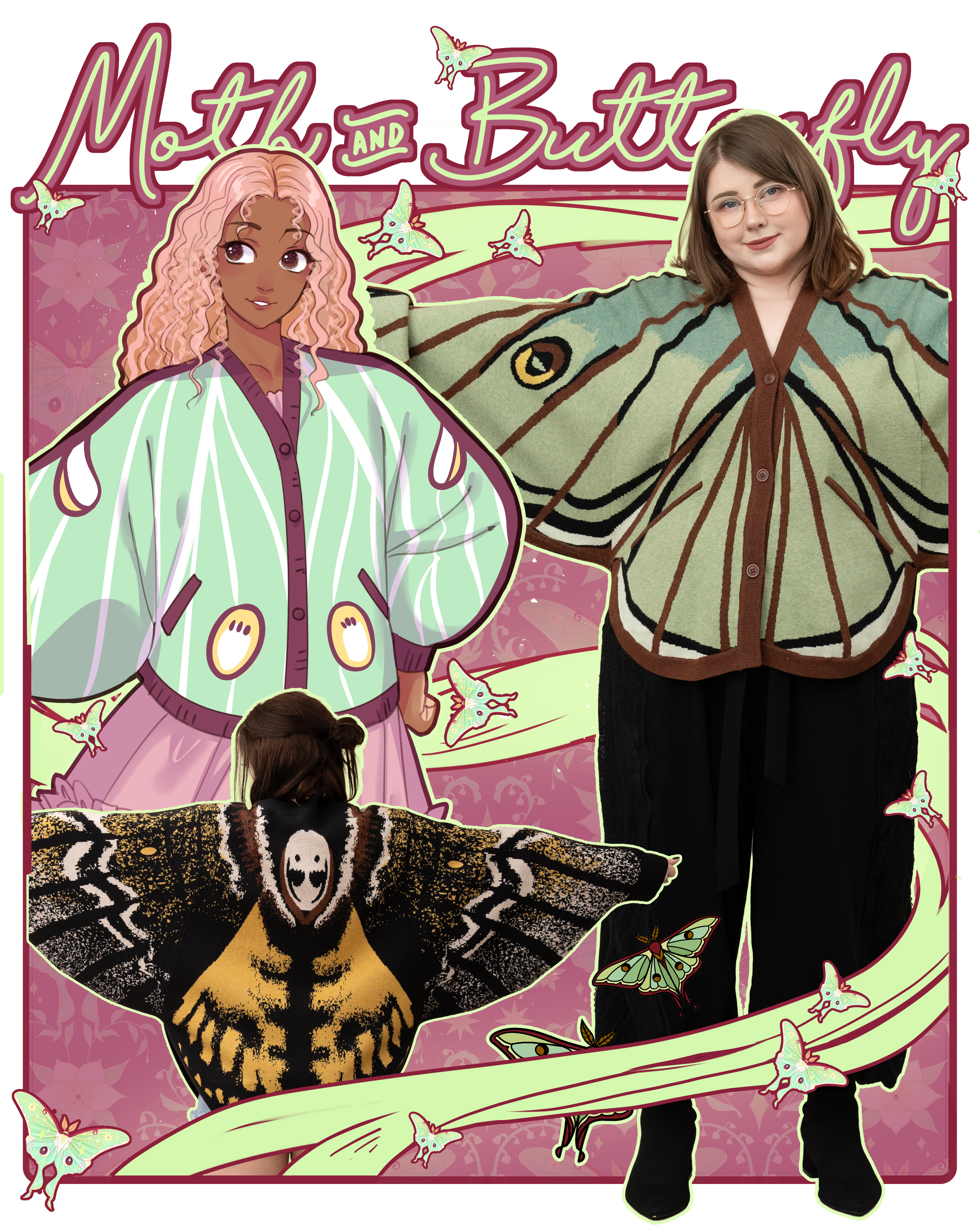 Moth Themed – Mochipan