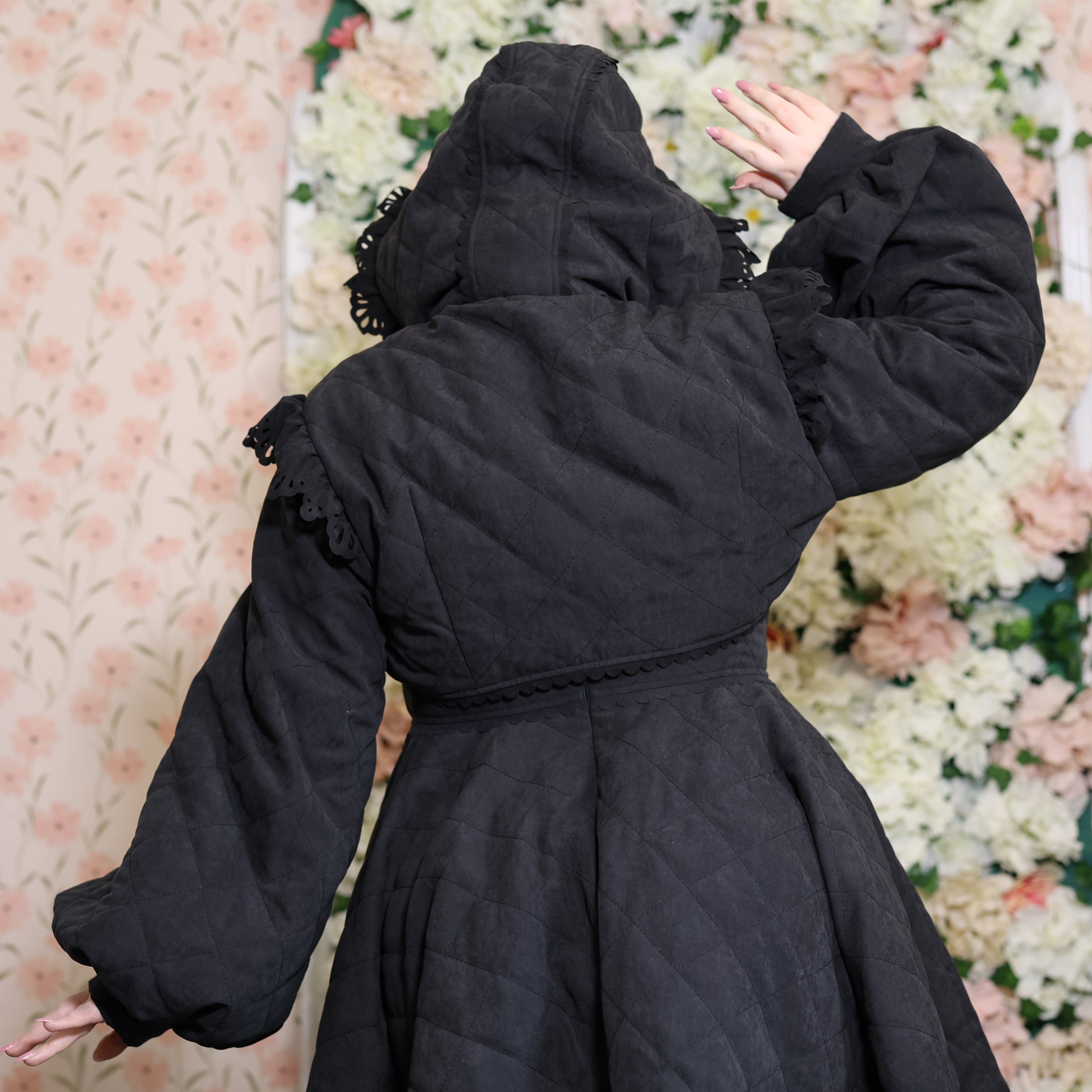 Quilted Shrug – Mochipan