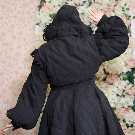 Quilted Shrug – Mochipan