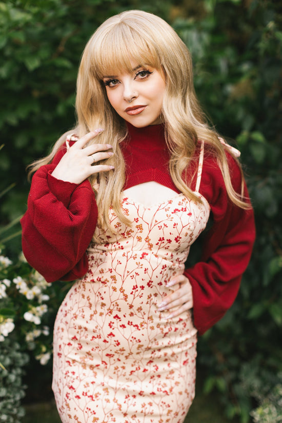 Beige Bodycon Dress: Sleek Fashion - Mochipan