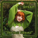 Green Sleeves Shrug - Bold & Unique - Mochipan