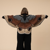Moth Cardigan - Delicate Grace - Mochipan