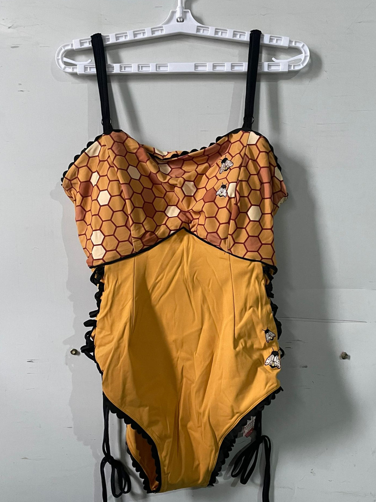 Bee Swimsuit & Cover-Up - Summer Buzz - Mochipan