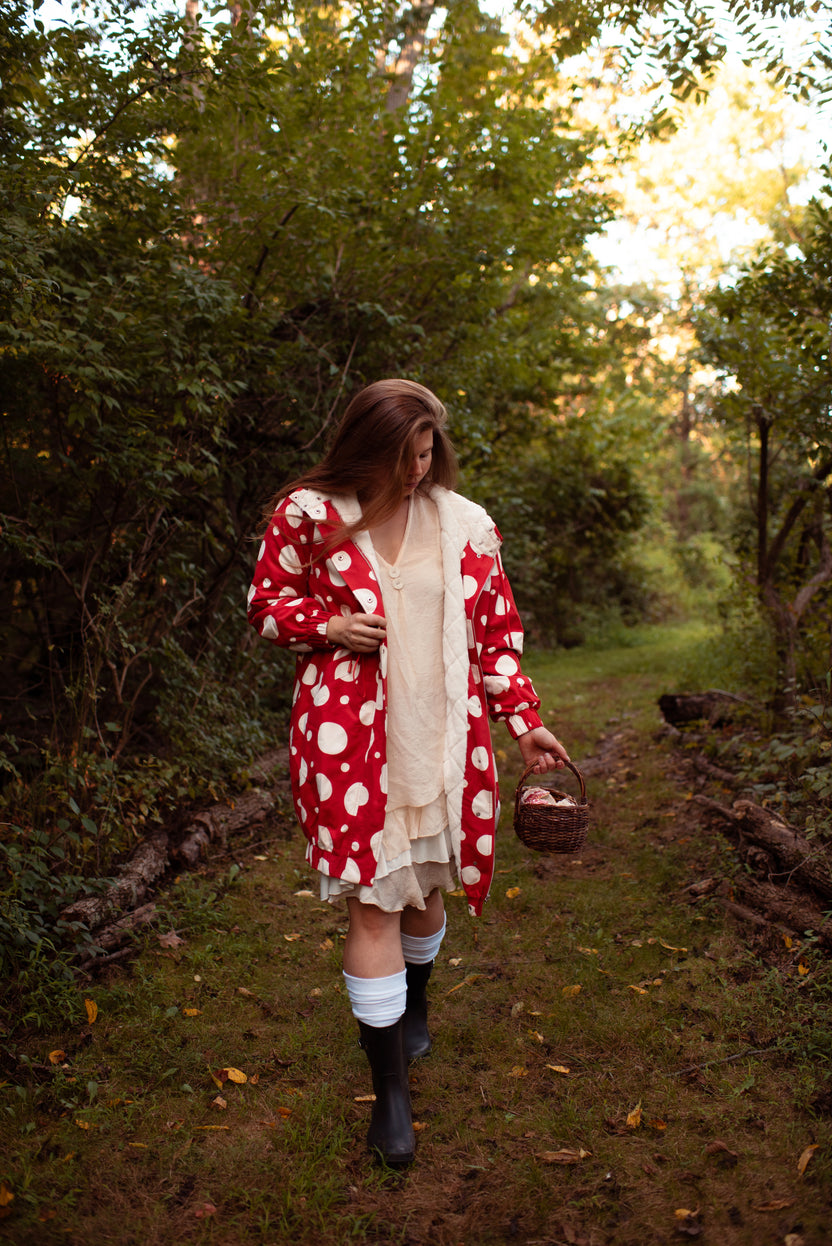 Unique Mushroom Coat: A Style Statement - Mochipan