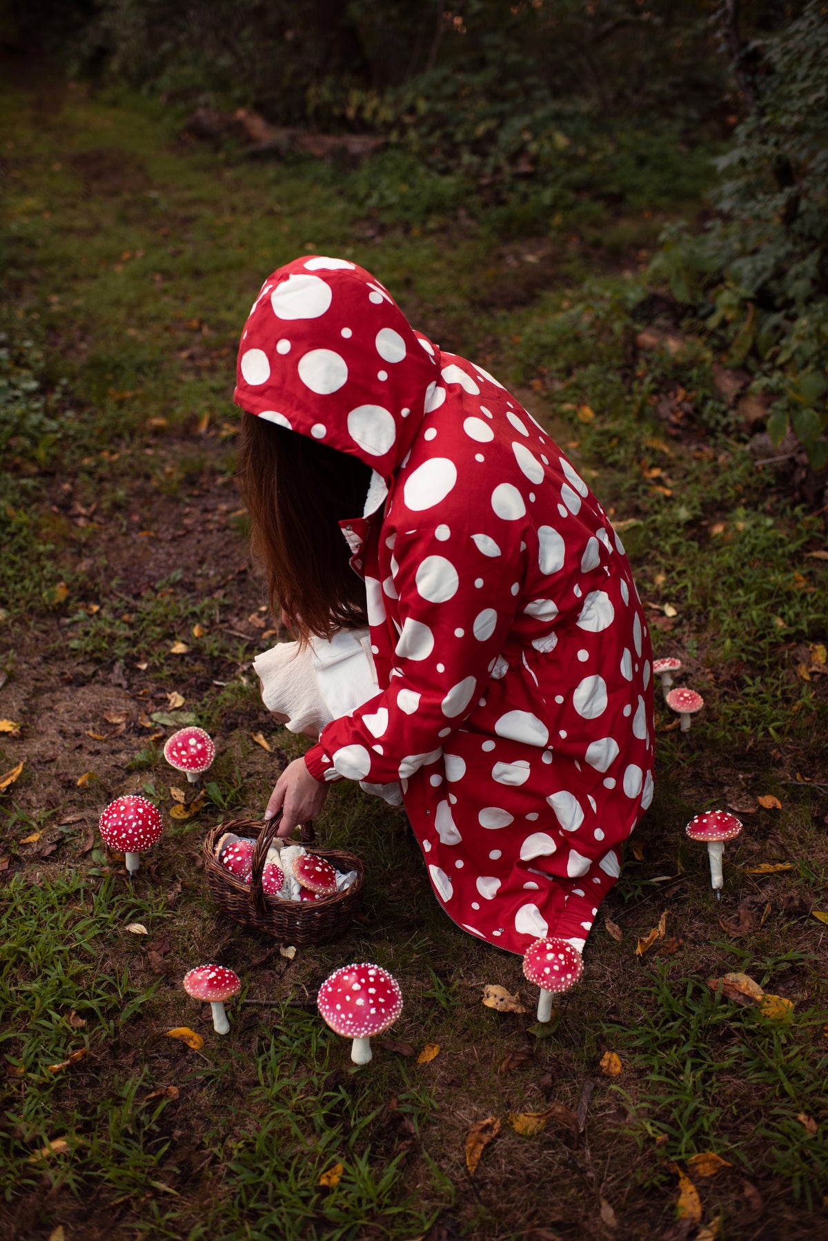 Unique Mushroom Coat: A Style Statement - Mochipan