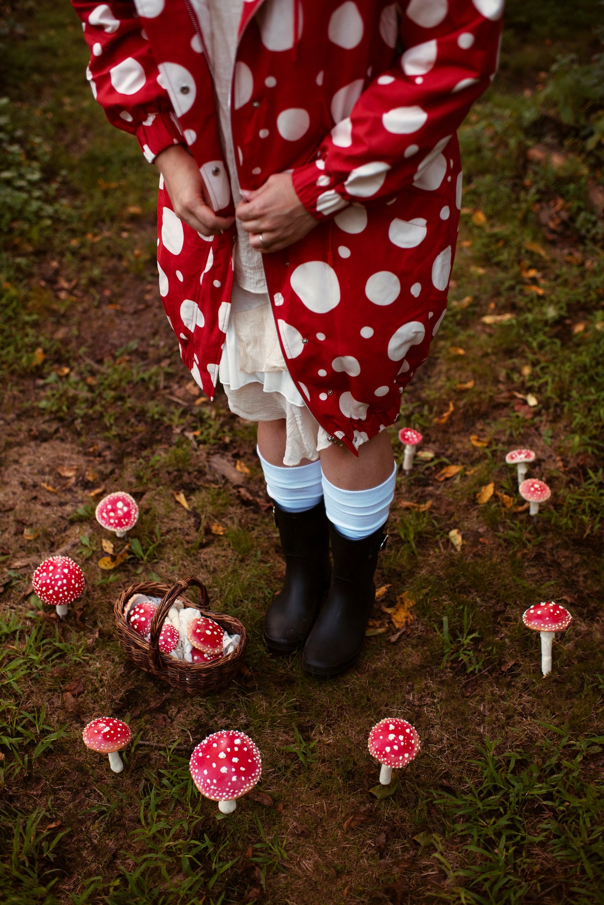 Unique Mushroom Coat: A Style Statement - Mochipan