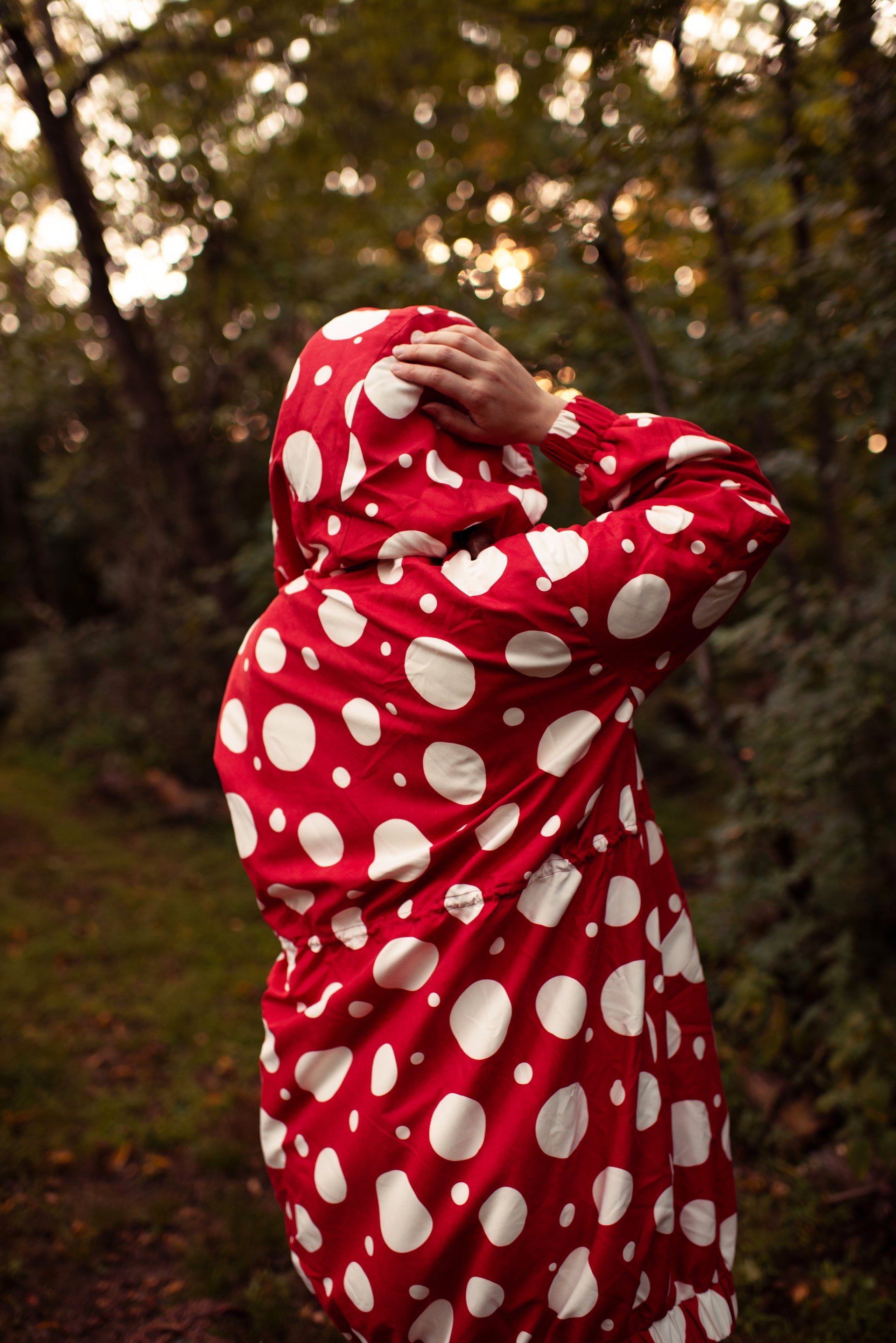 Unique Mushroom Coat: A Style Statement - Mochipan