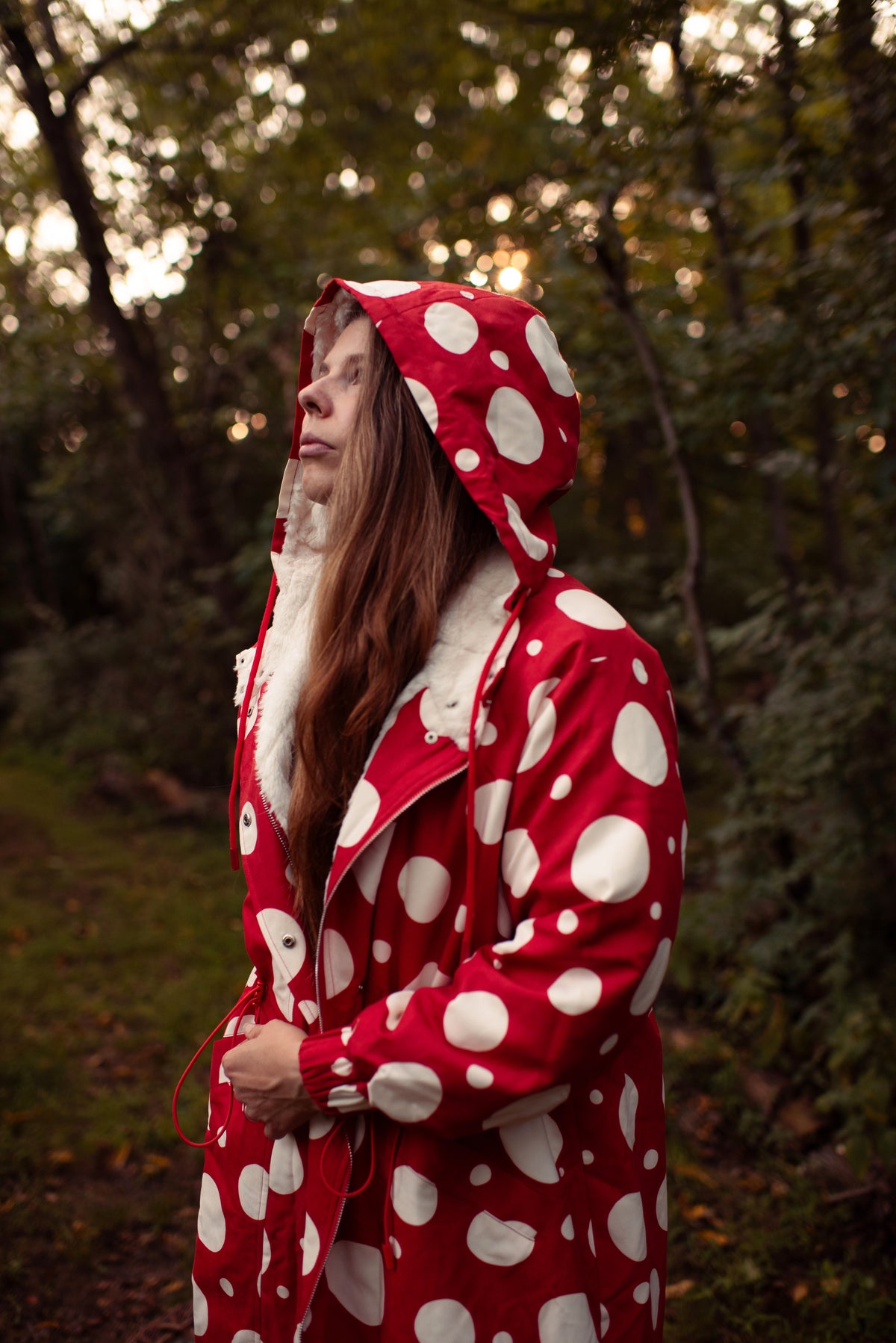 Unique Mushroom Coat: A Style Statement - Mochipan