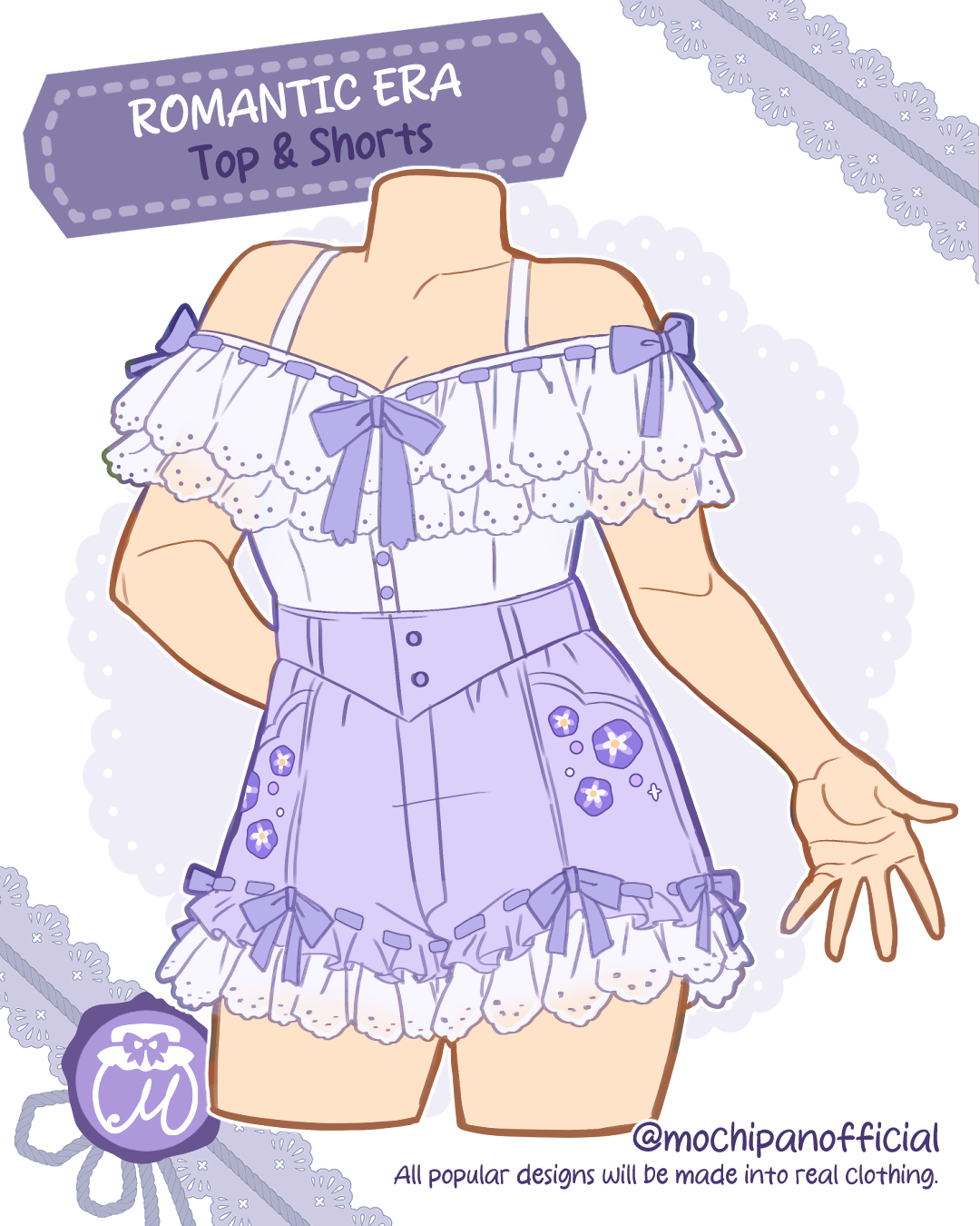 (Interest Check) Romantic Era Set (In Development) – Mochipan