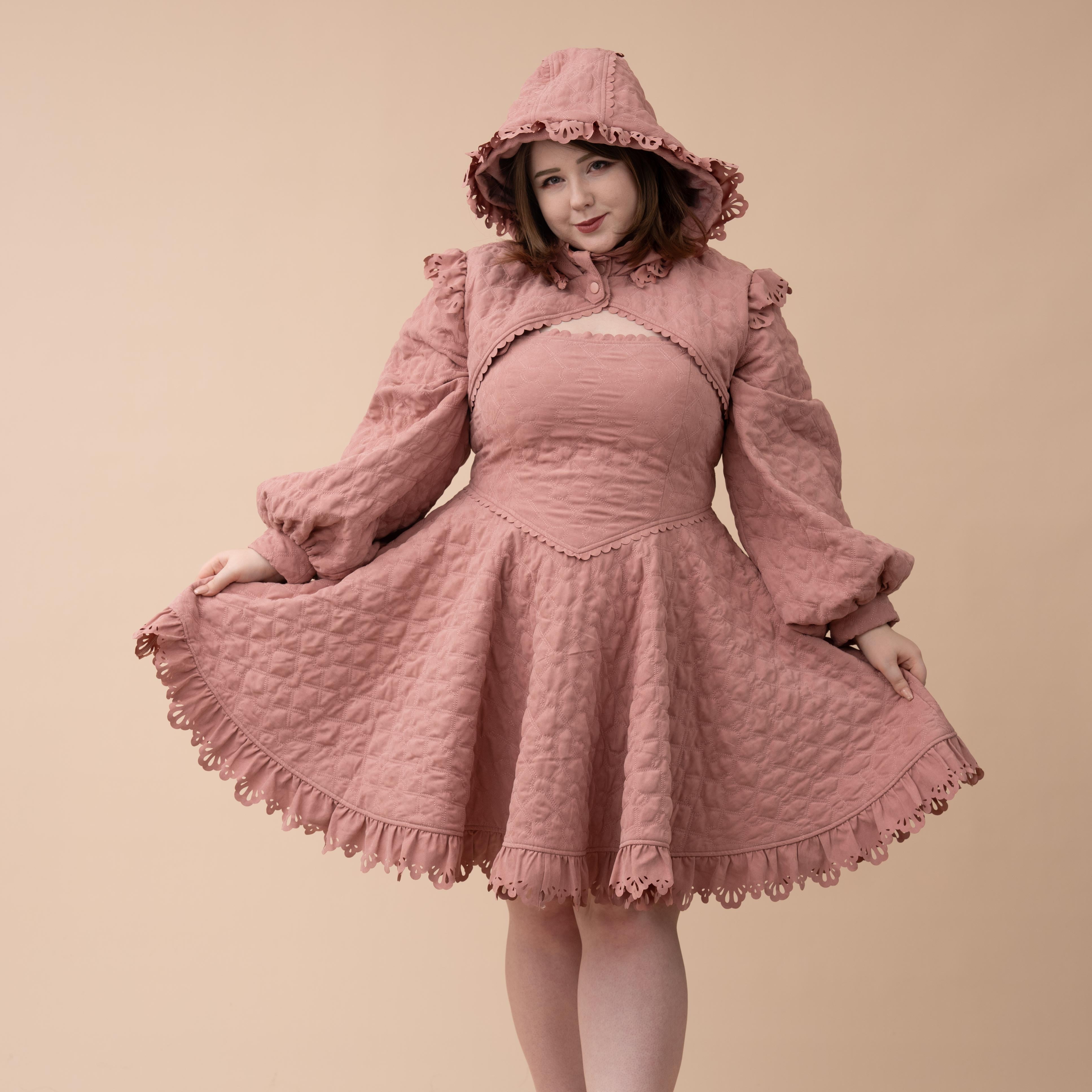 Lover's Quilted Jacket Shrug – Mochipan