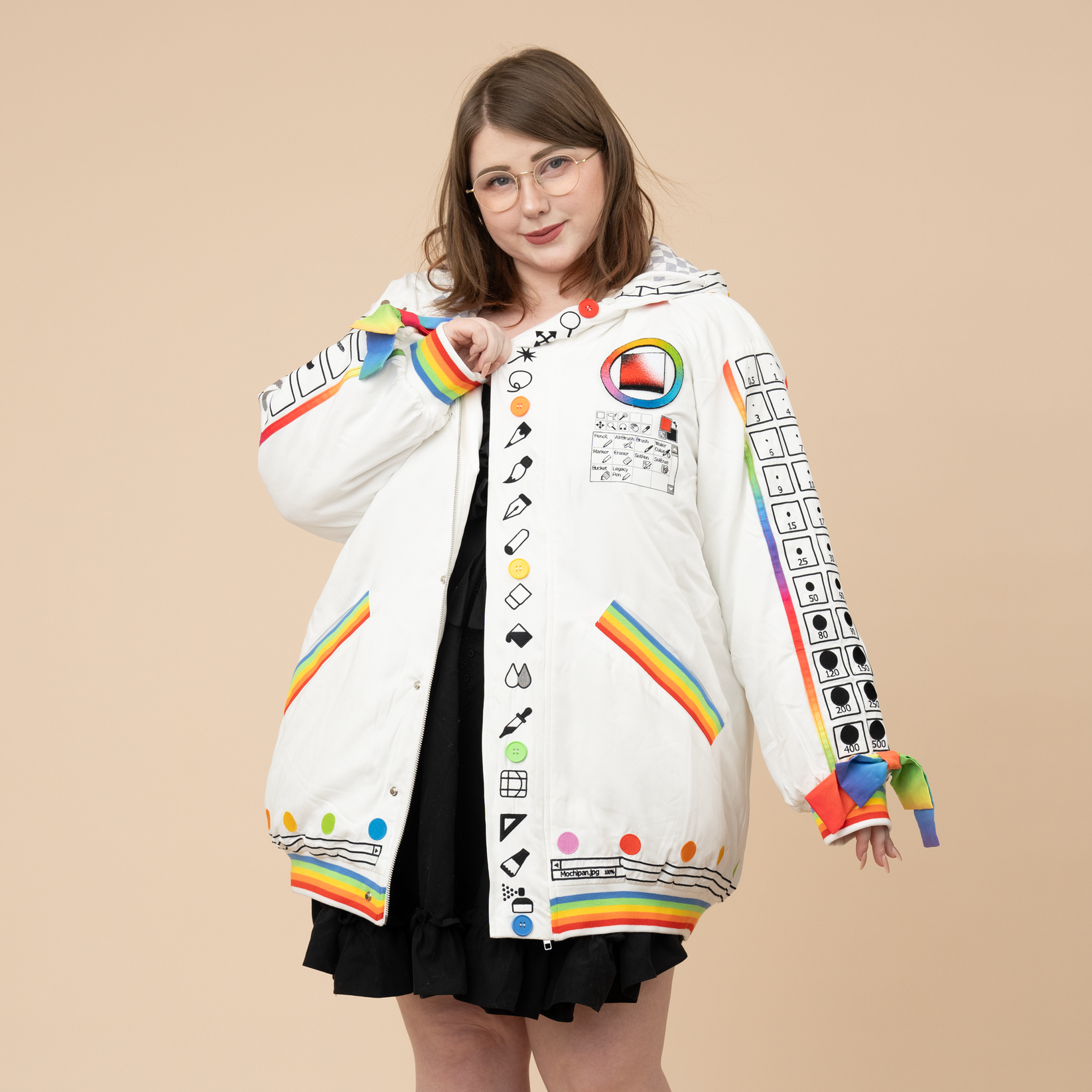 Artist Jacket - Style for Creatives - Mochipan