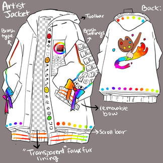 Artist Jacket - Style for Creatives - Mochipan