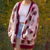 Raspberry Cardigan - Soft & Warm - Mochipan