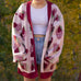 Raspberry Cardigan - Soft & Warm - Mochipan