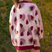 Raspberry Cardigan - Soft & Warm - Mochipan