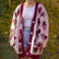 Raspberry Cardigan - Soft & Warm - Mochipan